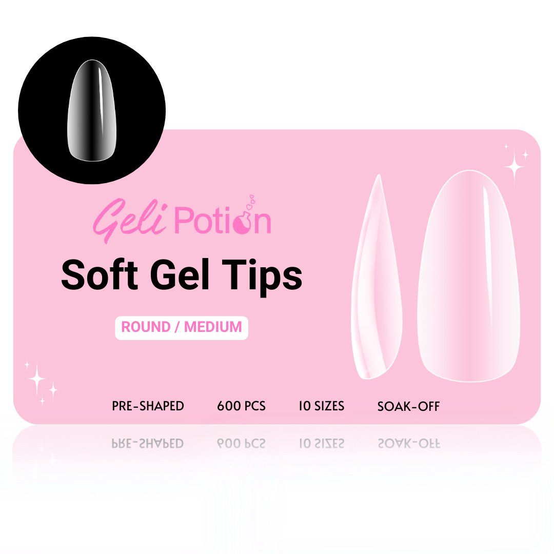 Soft Gel Tips – Geli Potion