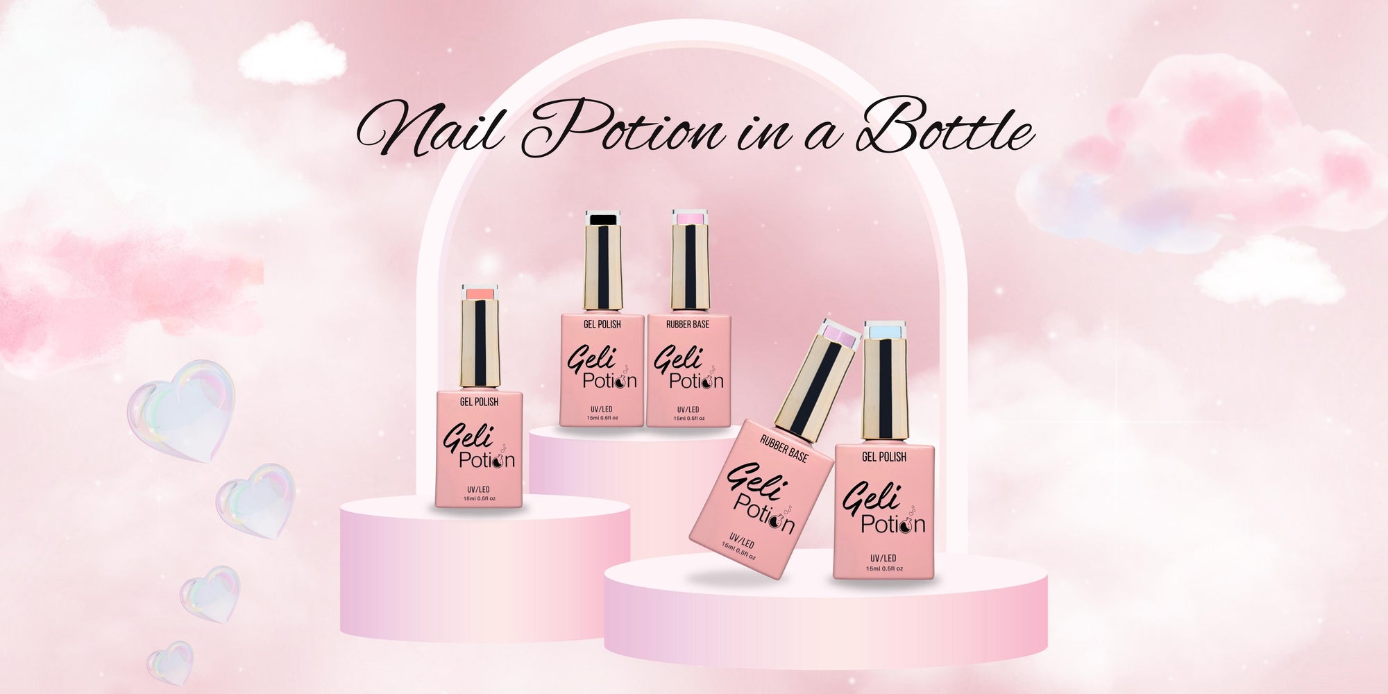 Geli Potion - High Quality Nail Products