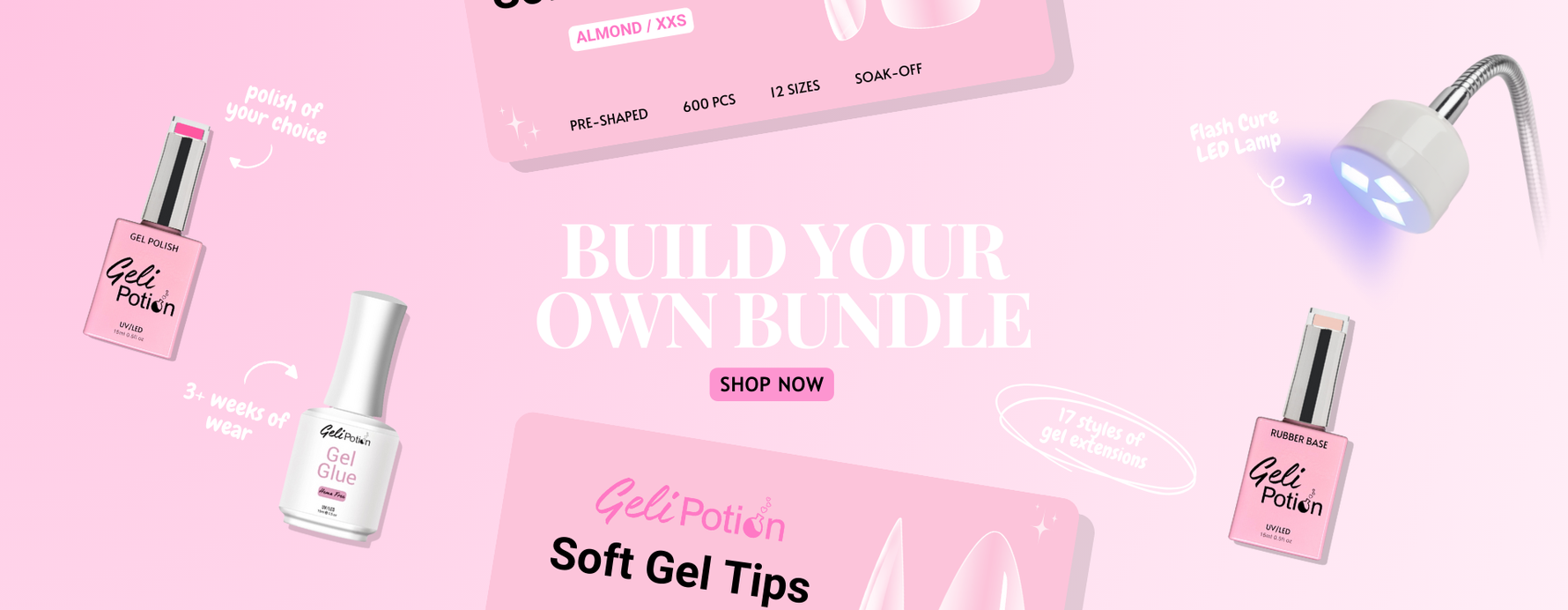 Geli Potion - High Quality Nail Products